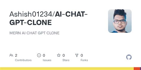 Github Ashish01234mern Ai Chat Gpt Clone Mern Ai Chat Gpt Clone