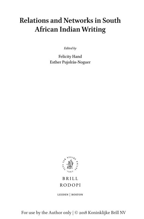 Pdf Transformation And Transnationalism In Post Apartheid South