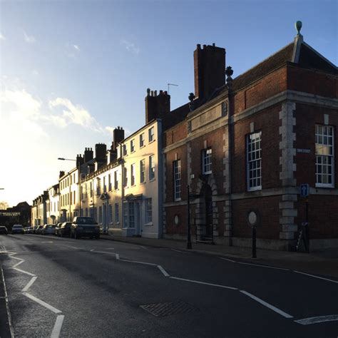 Northwest End Of High Street Warwick © Robin Stott Geograph Britain