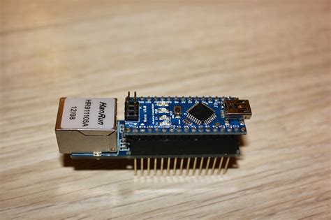 Linux And Hamradio Arduino Nano Ethernet Shield Enc28j60 удаленное