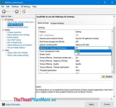 How To Optimize The NVIDIA Video Card To Play The Best Game