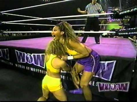 Women Of Wrestling Episode Part Slam Dunk Vs Roxy Powers Strap Match Youtube