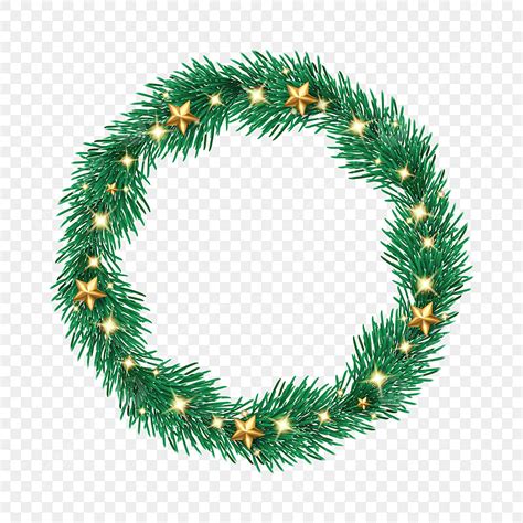 현대 아름다운 크리스마스 화환 크리스마스 Png 반지 Png 일러스트 및 벡터 에 대한 무료 다운로드 Pngtree