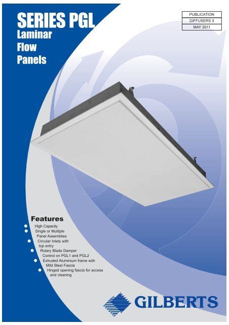 Series PGL Laminar Flow Diffusers Keane Environmental