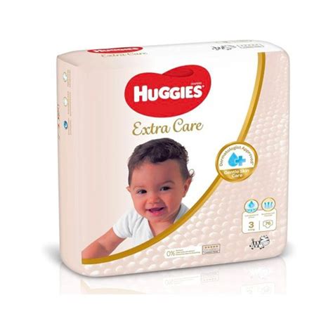 Huggies Extra Care Size 3 4 9kg 76 Diapers • Yuehlia