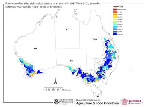 National Wheat Outlook October 2016 Australia Queensland Alliance