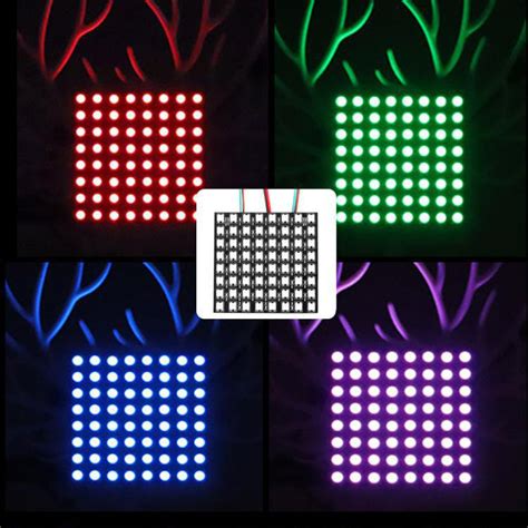 Customized Color Matrix Board Ws B LED Display Screen