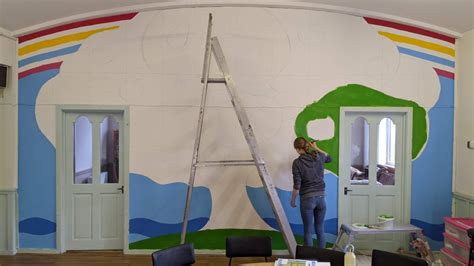 Tree Of Life Wall Mural Bromborough Evangelical Church Wirral