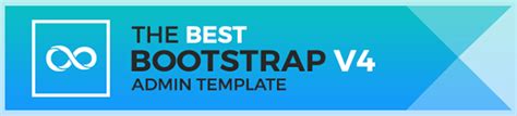Robust Responsive Bootstrap 4 Admin Template Behance