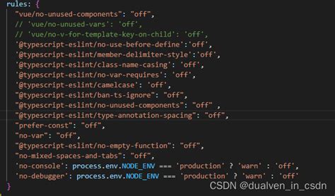 兼容vue3ts：简化引入js组件与eslint配置 Csdn博客