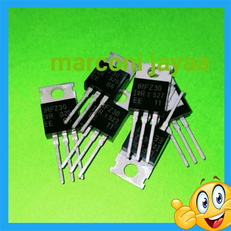 Jual IRFZ MOS N FET A V W Shopee Indonesia