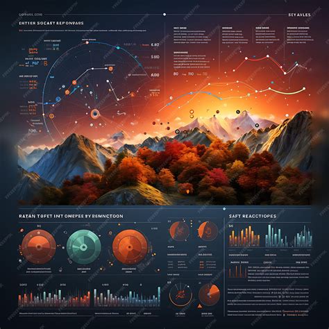 Premium Photo Web Dashboard Iot Analytics Sensor Data Analysis Device
