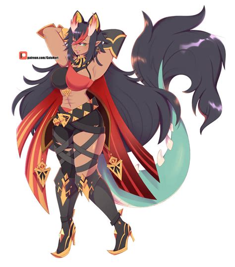 Dehya Cosplay By Norithecat On Deviantart