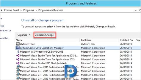 How To Repair Operations Manager Installation Scom