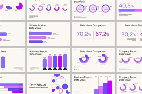 data visual incl data analytic and data envato
