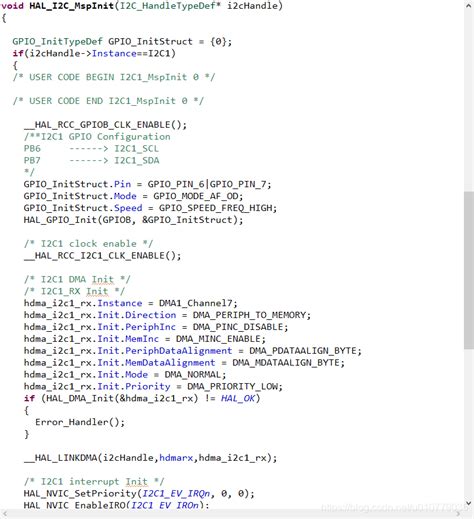 Stm32cubeide Hal库操作iic （一）配置篇hal Iic Csdn博客