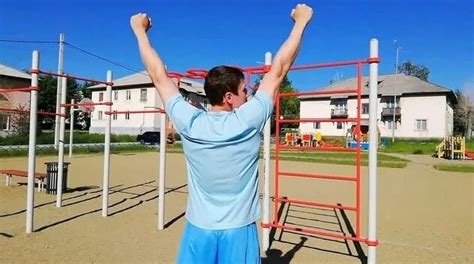 Тренировка НА Турнике И Брусьях Эффективные упражнения для всего тела Смотреть онлайн в