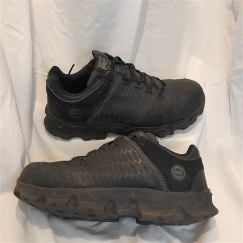 timberland pro shoes timberland pro powertrain sport alloy toe work