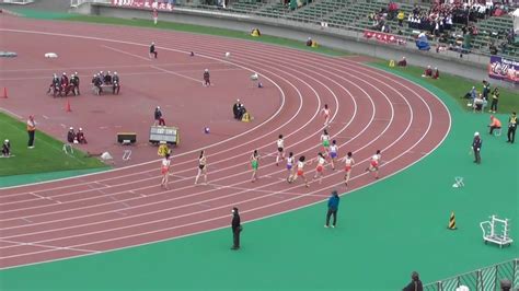 女子4×400mr決勝a組第71回札幌支部高校陸上20180525 Youtube