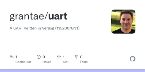 Github Grantae Uart A Uart Written In Verilog 115200 8n1