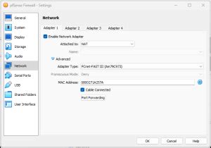 Create A PfSense Firewall VM Mastering Enterprise Networks E