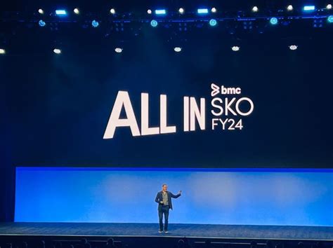 we are allin at the bmc software sko fy24 day1 aastha shukla
