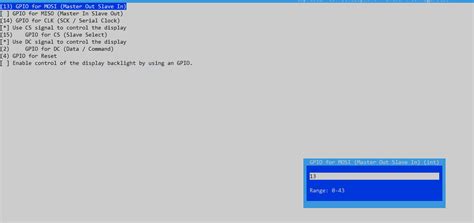 esp32 s2 projects cannot use pin numbers higher than 39 when configuring through menuconfig