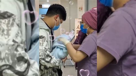 盘点生男孩女孩时家人的反应，爸爸的举动笑翻网友 腾讯新闻