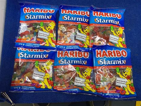 Haribo Starmix Candy 6 X 175g