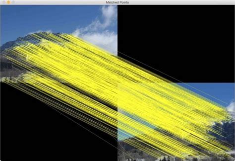 机器视觉：sift Matching With Ransac