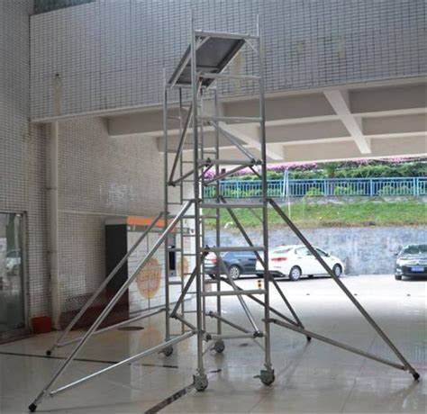 Heavy Duty Mobile Scaffolding With Tuv Sgs Ce Safety Certification