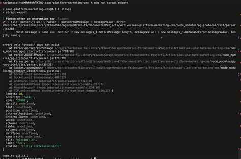error while import export contents from strapi strapi admin strapi