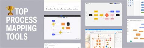 Top Process Mapping Tools In Ranked Reviewed