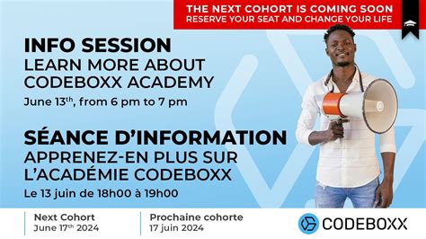 Codeboxx On Linkedin Infosession Techeducation Codeboxx