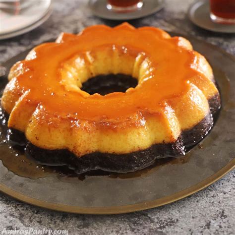 Chocolate Flan Cake Amiras Pantry