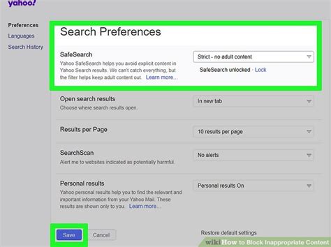 19 Simple Ways To Block Inappropriate Content WikiHow