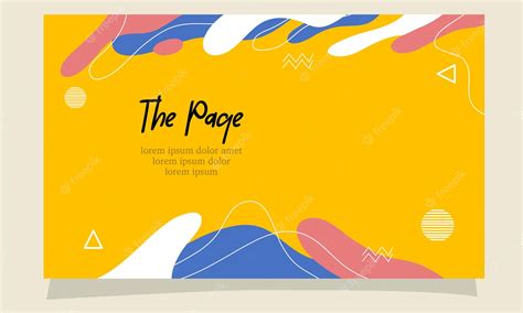 Premium Vector Colorful Fluid Abstract Background Design