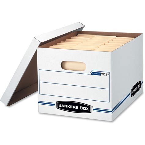 bankers box stor file file storage box internal dimensions
