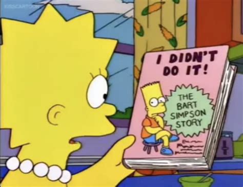 This Biography Of Bart Came Out Awfully Quickly Its Not Even About Him Inside Its Mostly