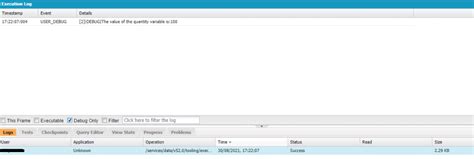 Salesforce Apex Environment