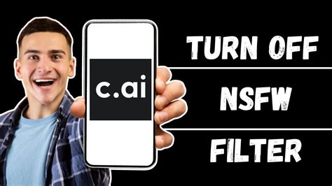 How To Turn Off The NSFW Filter On Character AI Disable NSFW Restrictions 2024 YouTube