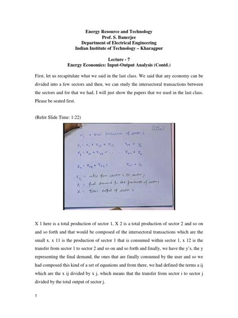 Lec 7 Pdf Matrix Mathematics Euclidean Vector