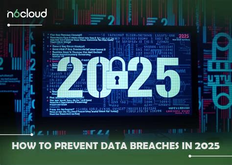 How To Prevent Data Breaches In 2025 N6 Cloud