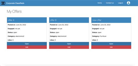 Github Prateek2103corporate Classifieds