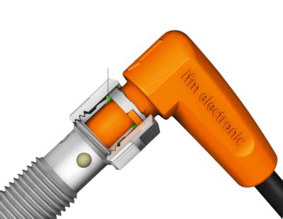 Plug Wiring IFM Electronic Wiring System ELTRA TRADE