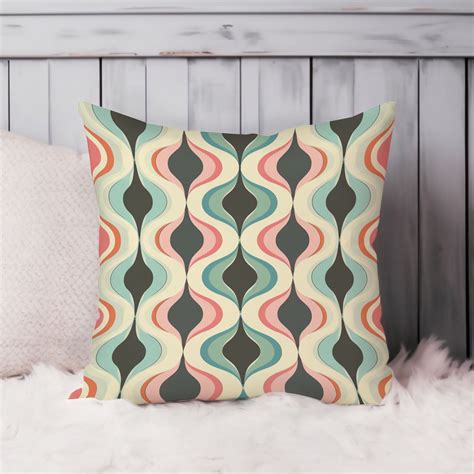 Ethan Taylor Abstract Retro 70s Hippie Groovy Pattern Vii Retro Wayfair