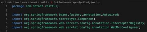 Spring Boot Interceptor With Examples Dot Net Tutorials