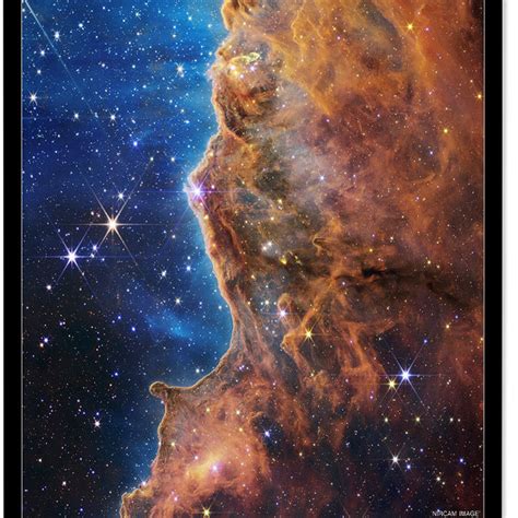 Carina Nebula Poster James Webb Space Telescope Images Posterist