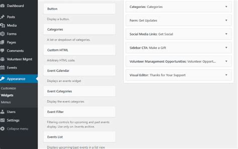 Changing The Sidebar Wired Impact