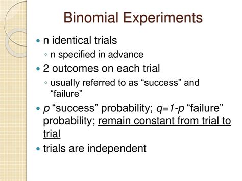 ppt binomial random variables powerpoint presentation free download
